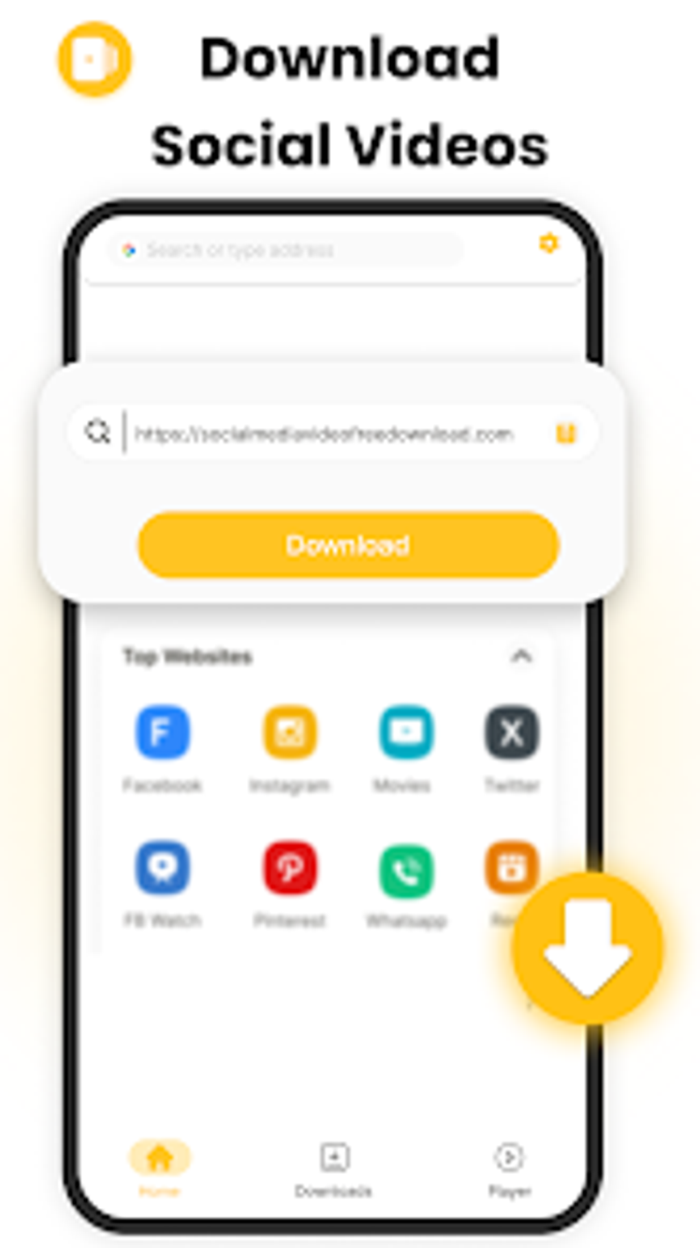 HD Video Downloader App for Android - Download