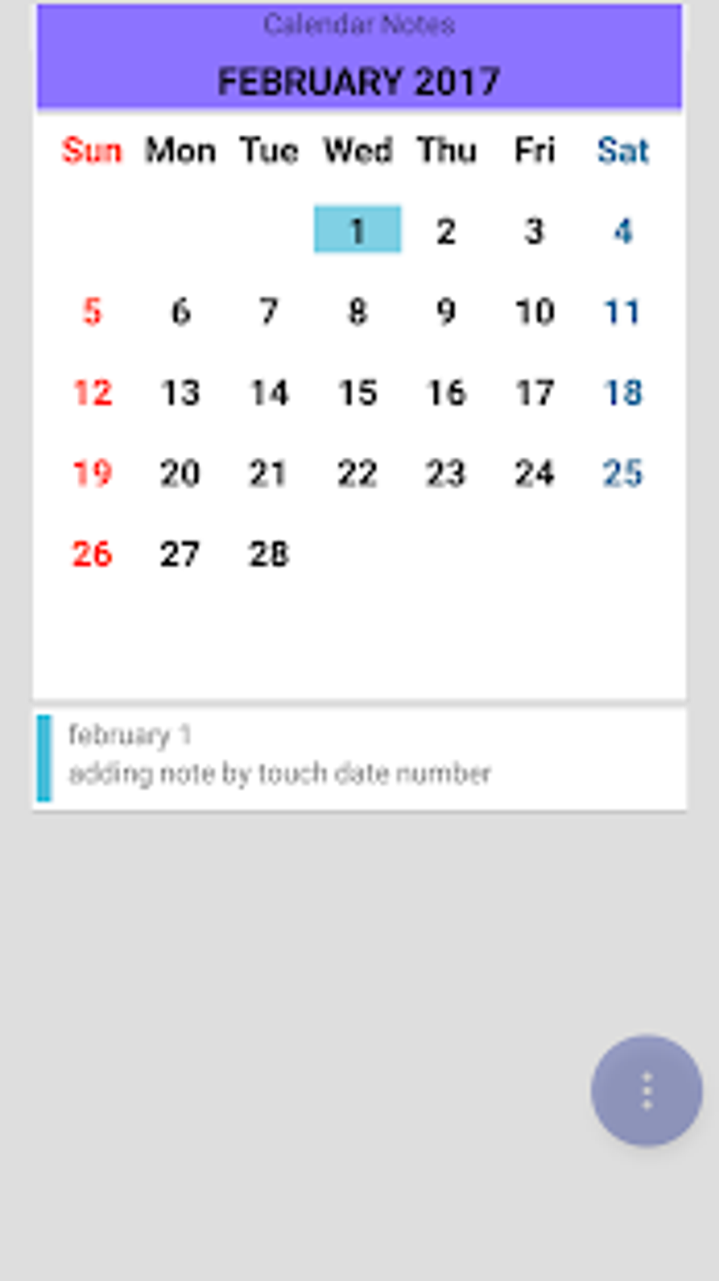Calendar Notes APK for Android - Download