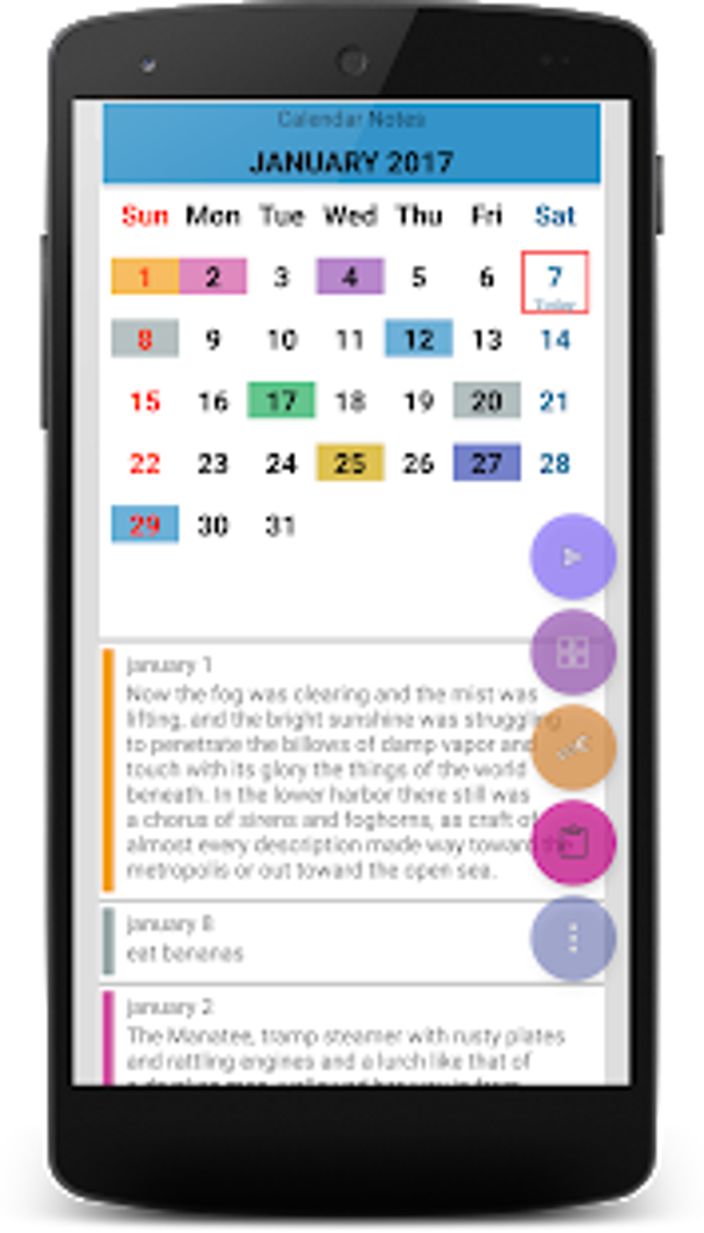 Calendar Notes APK for Android - Download