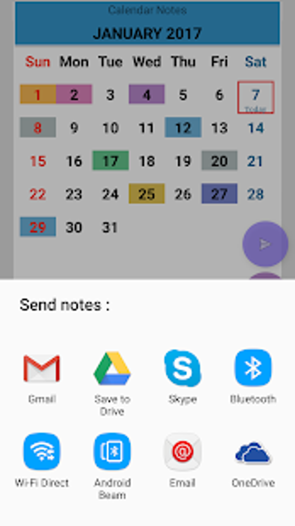 Calendar Notes APK for Android - Download