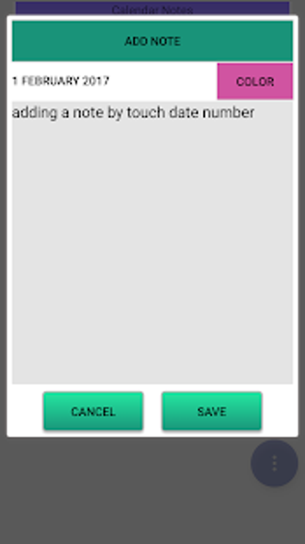 Calendar Notes APK for Android - Download