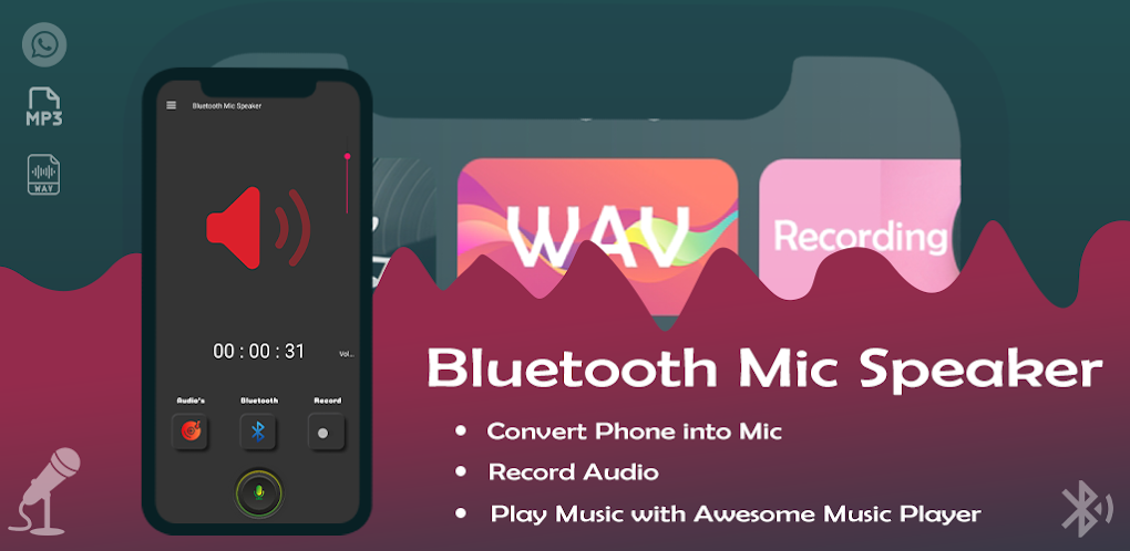 Mic: Live Microphone Bluetooth Mic Speaker APK for Android - Download