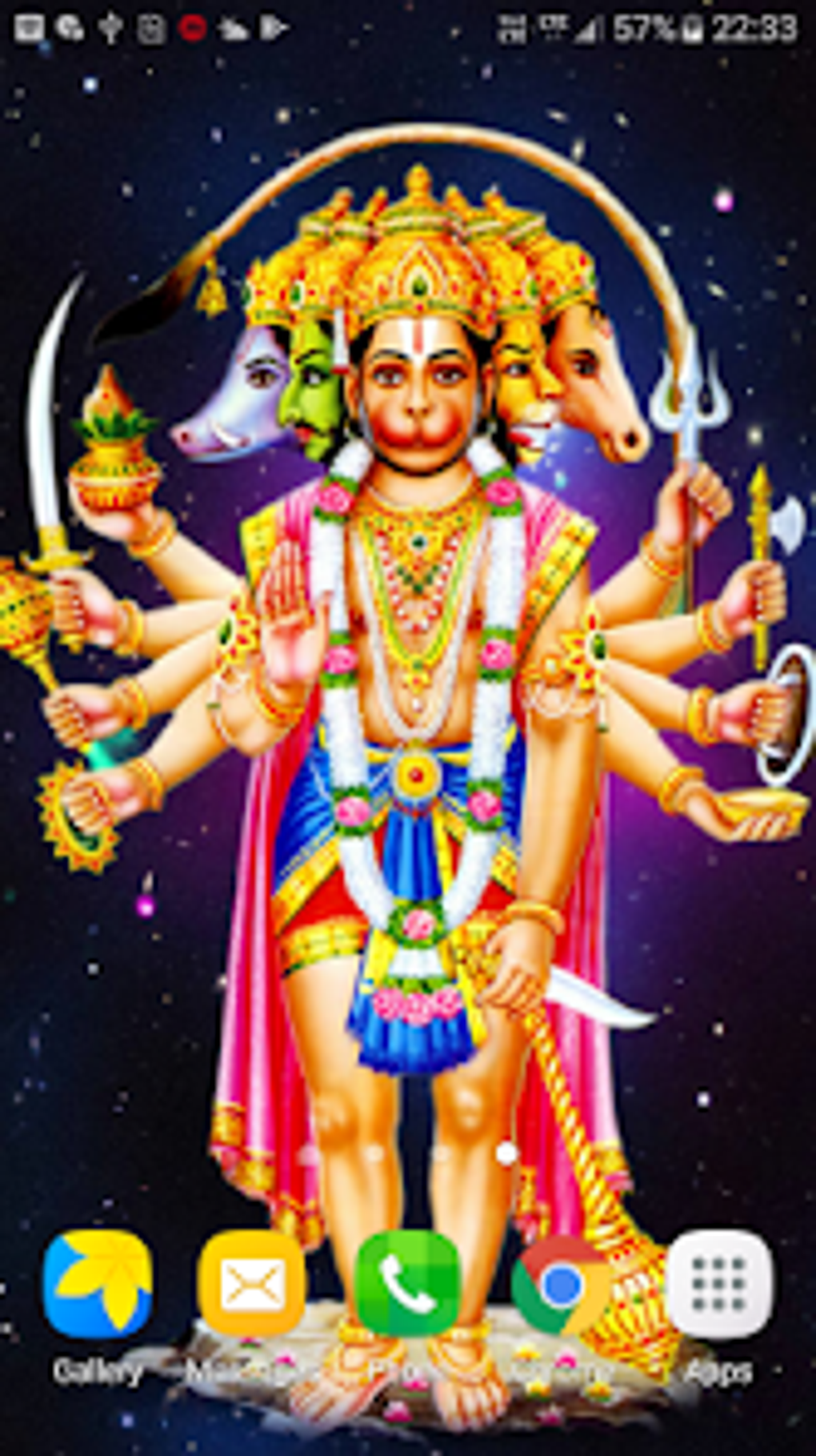 Hanuman Live Wallpaper para Android - Descargar