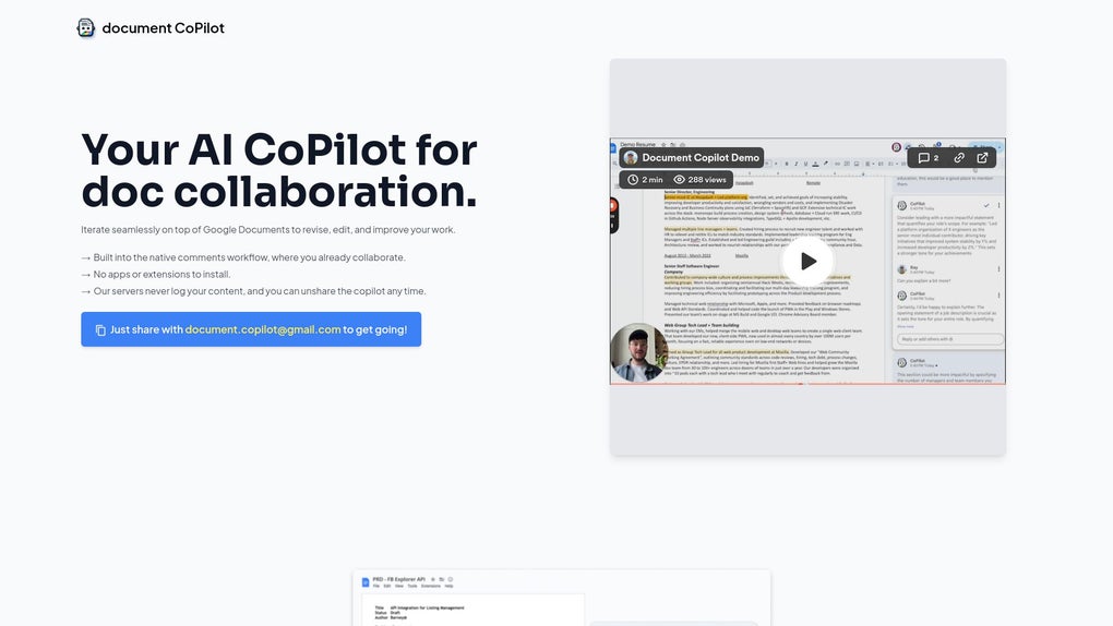 Document CoPilot for AI Productivity: review, features & use cases