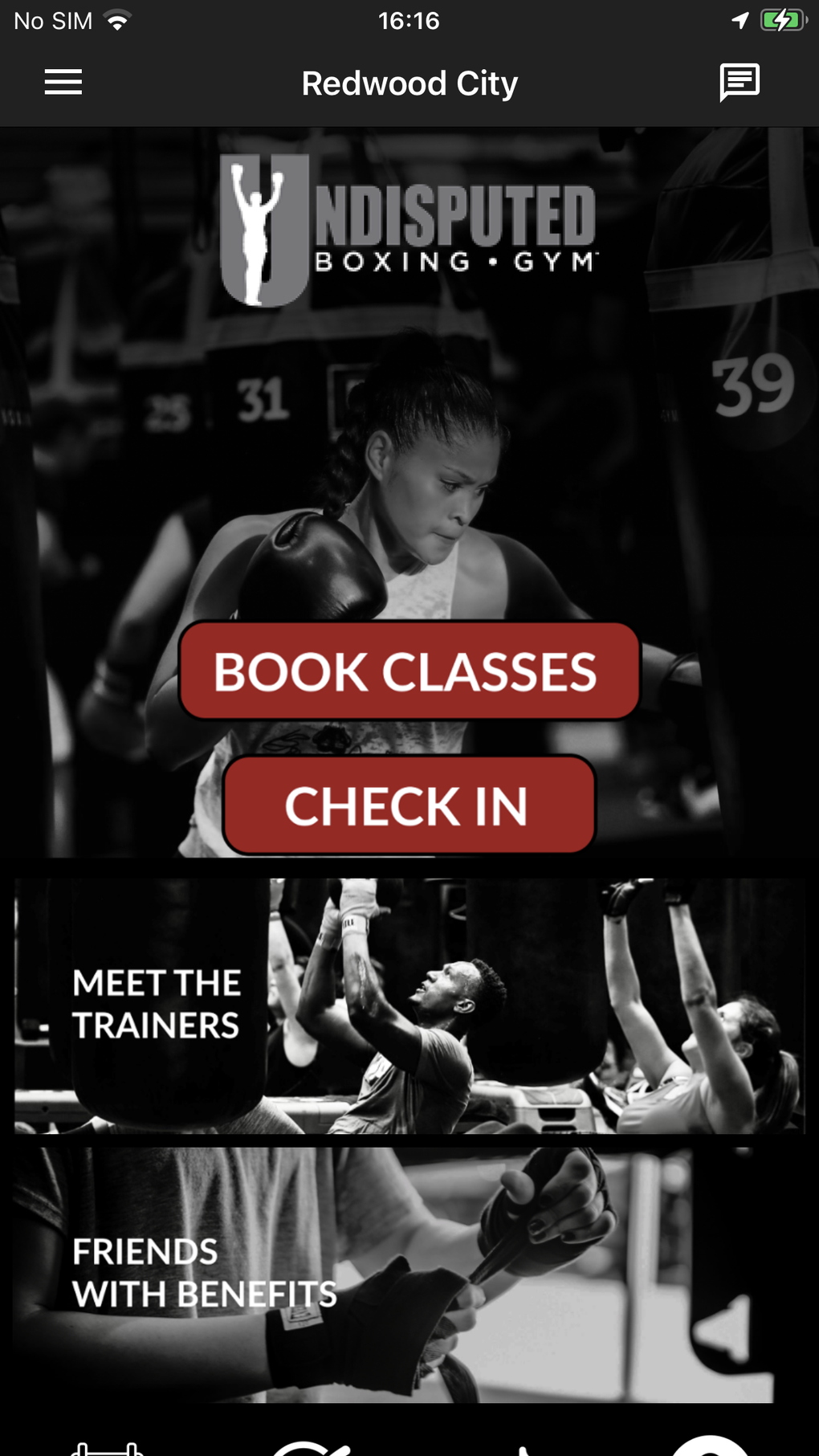 Undisputed - Boxing Gym for iPhone - Download