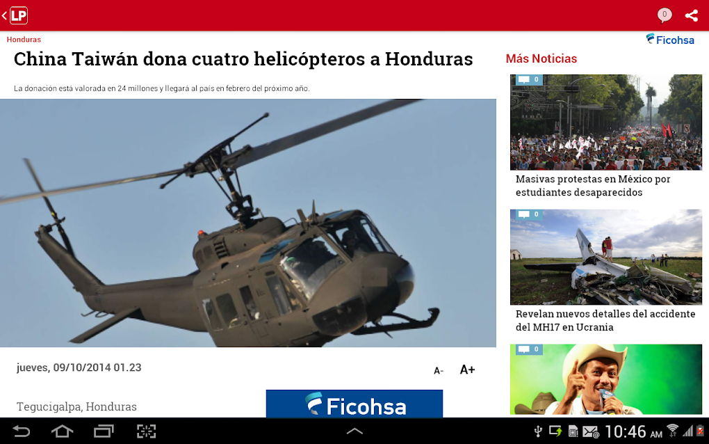 La Prensa Honduras Para Android Descargar