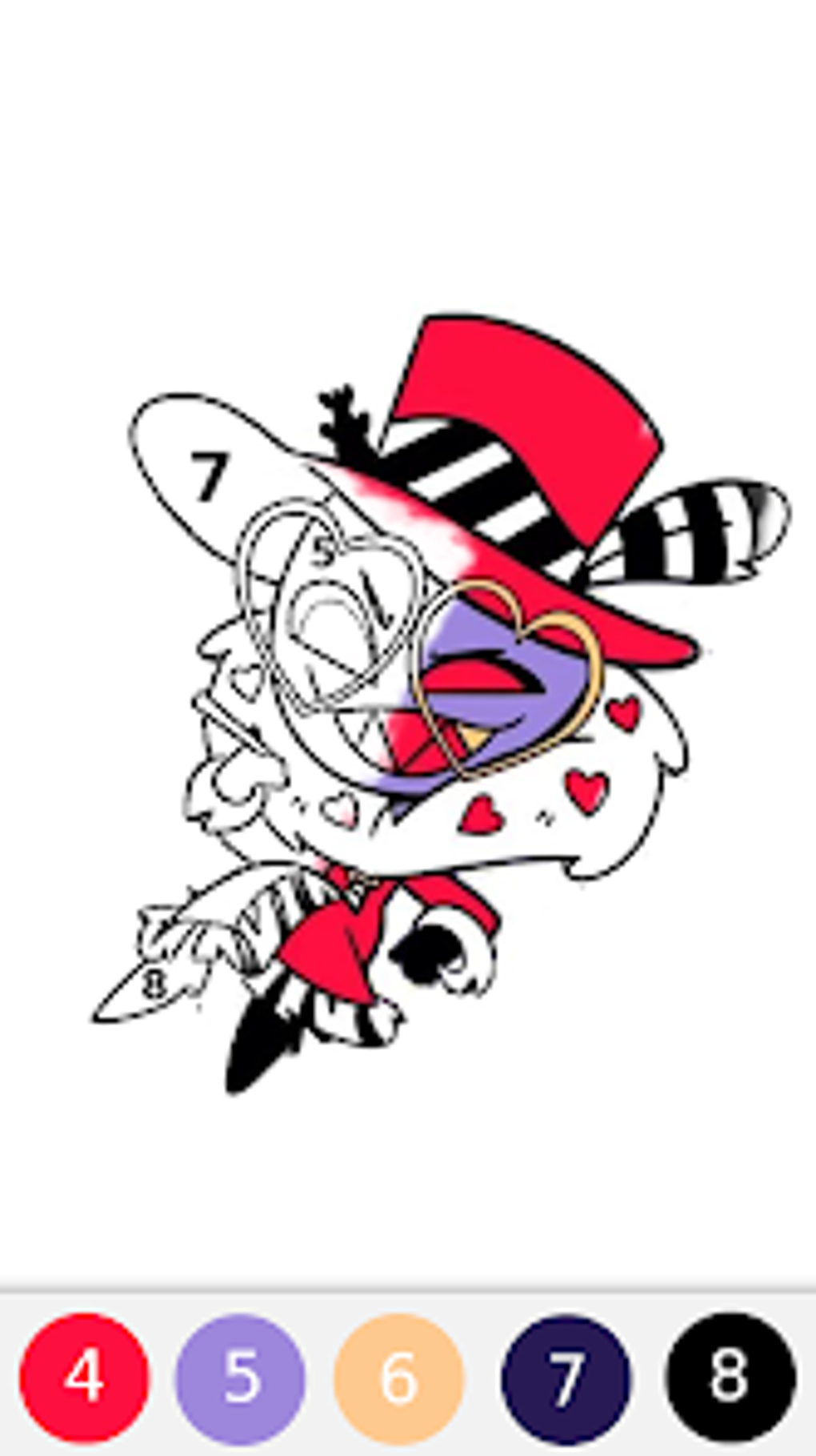 Alastor Hotel Coloring Book for Android - Download