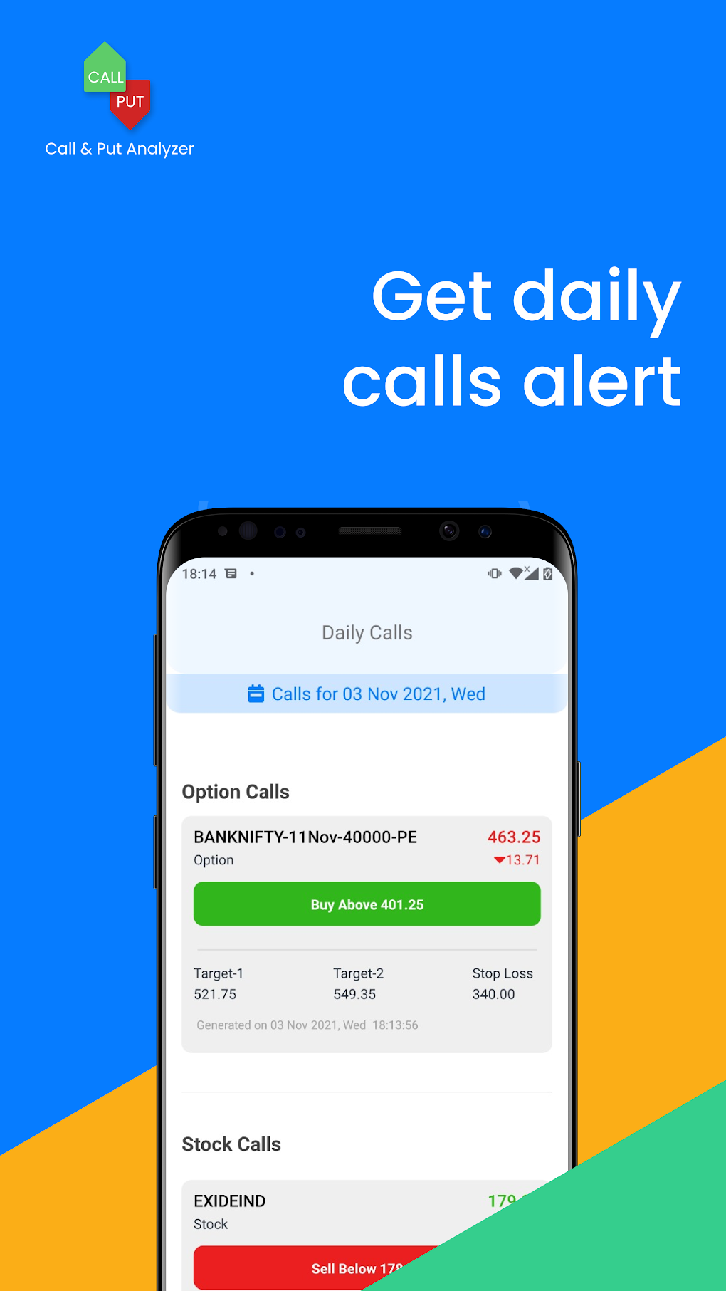 Call Put Analyzer APK for Android - Download