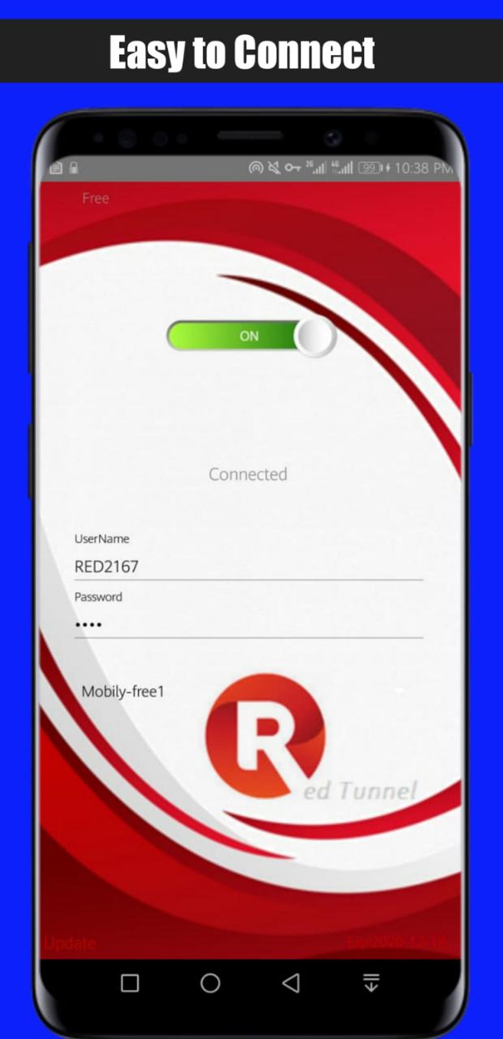 Red Tunnel VPN for Android - Download