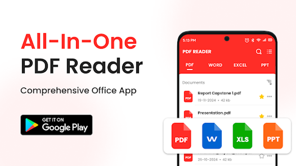 PDF Reader - PDF App per Android - Download