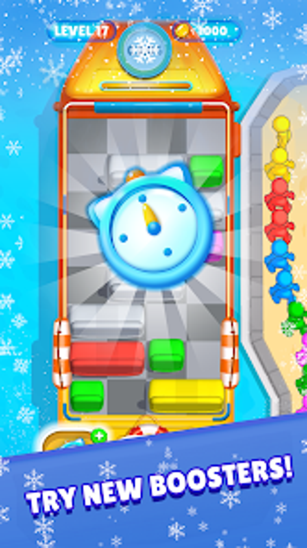 Seat Right: Color Match 3D para Android - Descargar