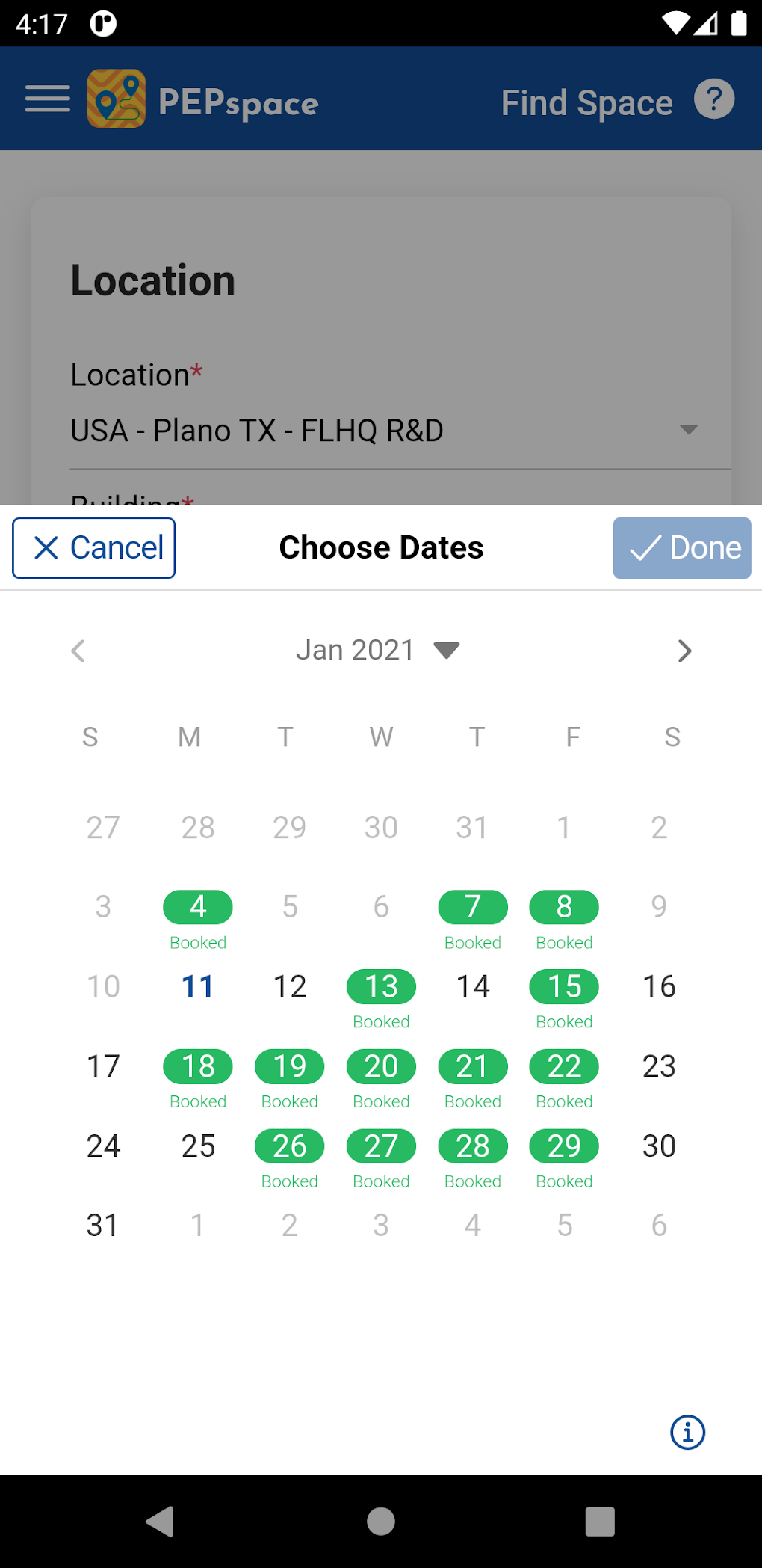 PEPspace para Android - Descargar