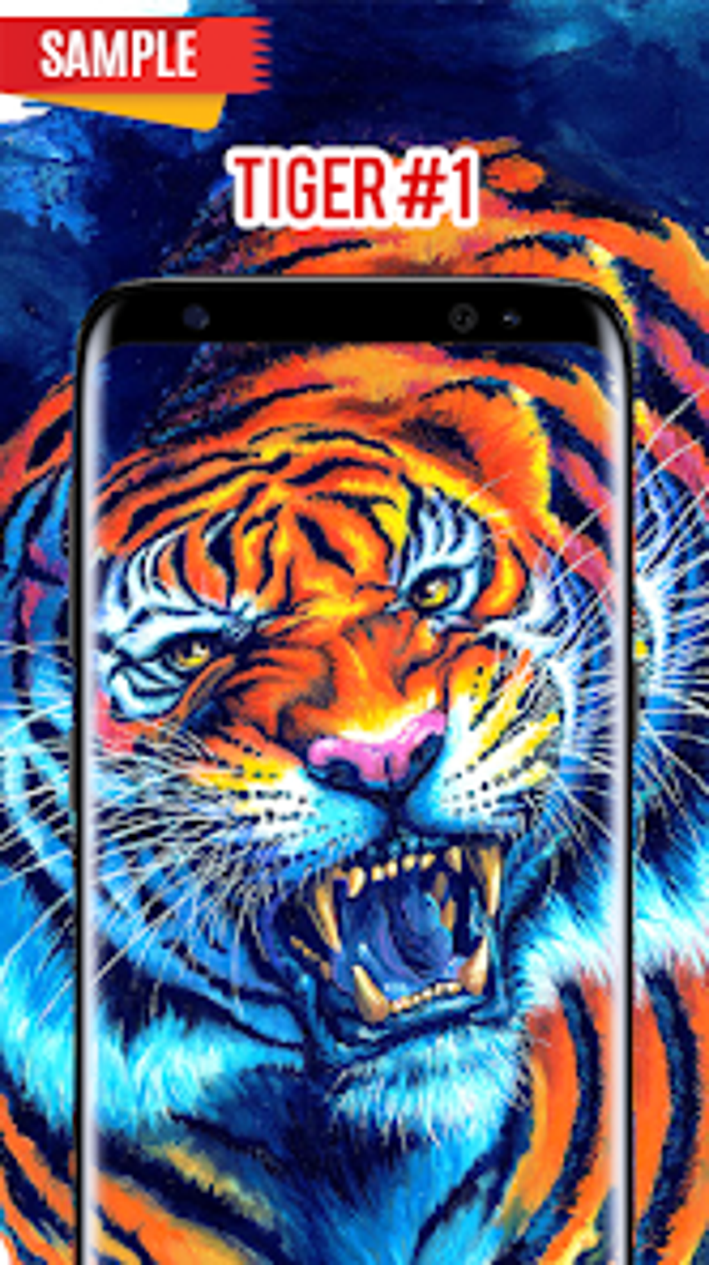 Tiger Wallpaper para Android - Descargar