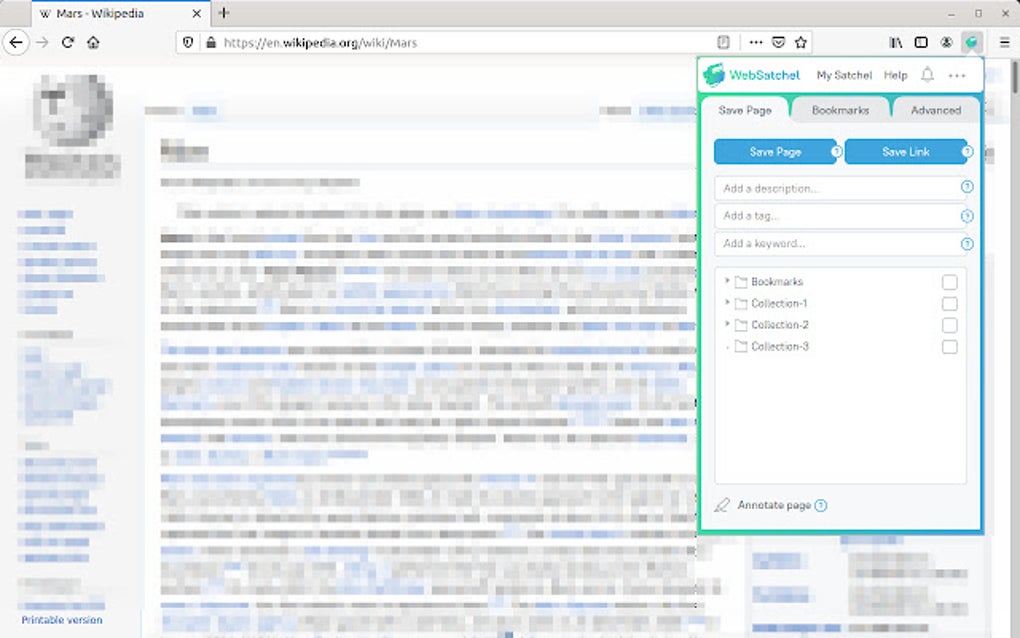 WebSatchel - Your personal web archive! Google Chrome 용 - 확장 프로그램 다운로드