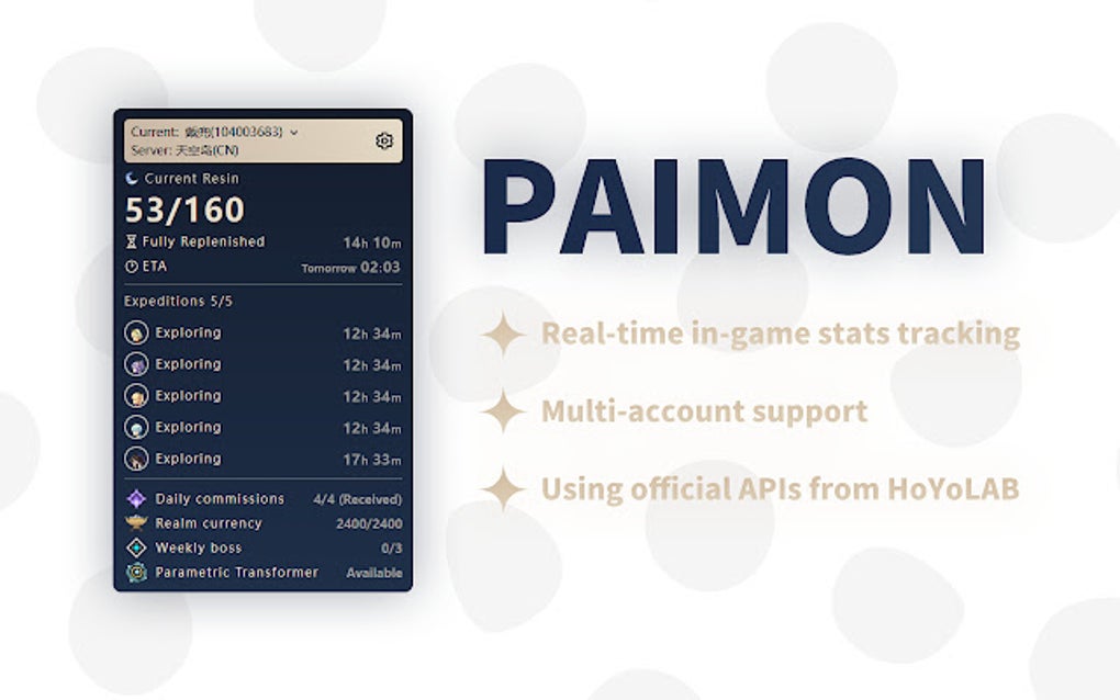 派蒙 Paimon for Google Chrome - Extension Download