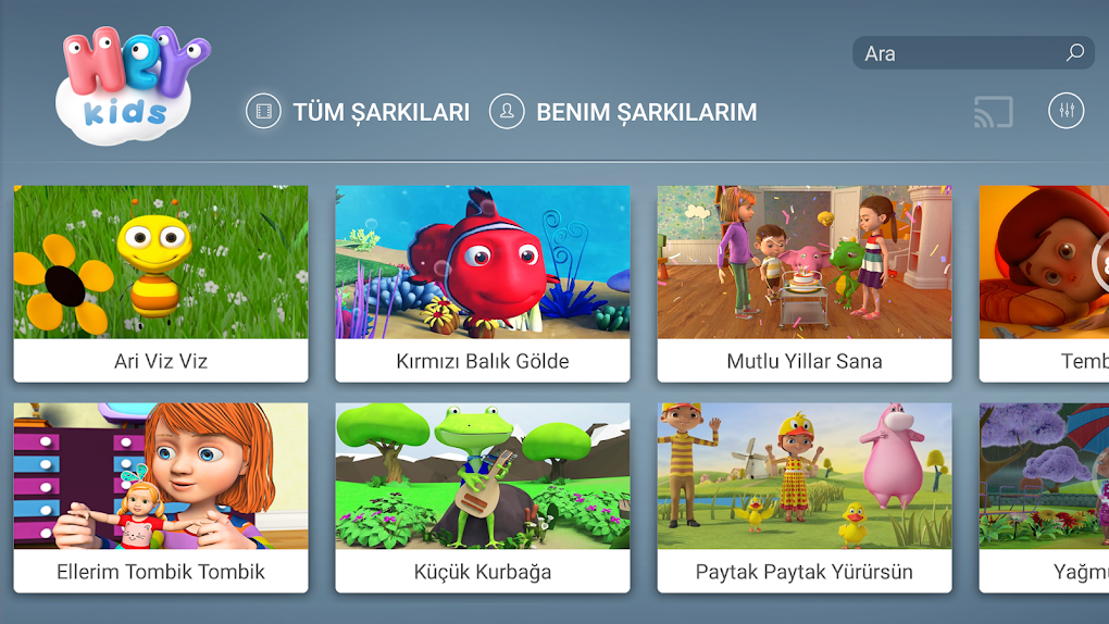 Bebek Şarkıları - HeyKids para Android - Descargar