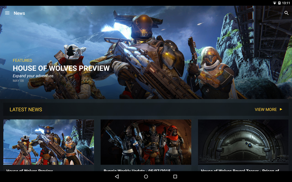 Destiny para Android - Descargar