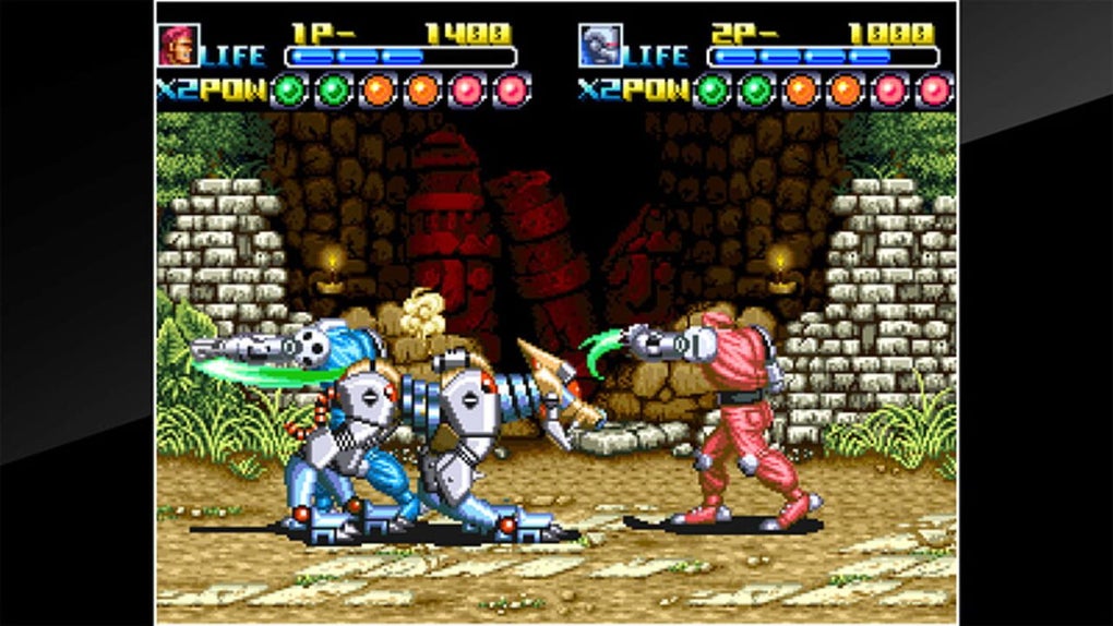 ACA Neo Geo: Robo Army para Xbox One - Descargar