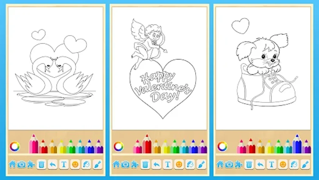 Love Coloring : Coloring Games per Android - Download