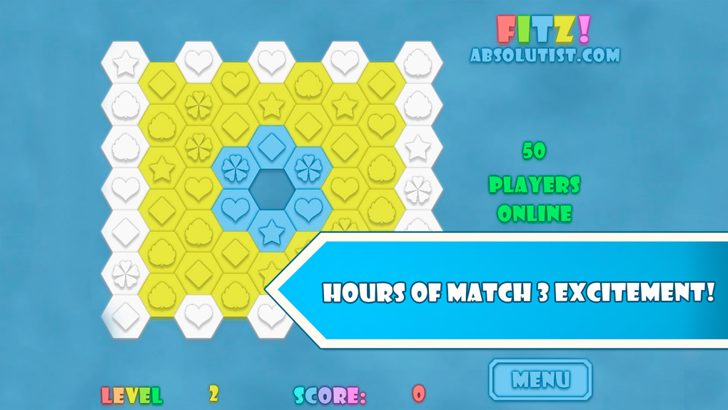 Fitz: Match 3 Puzzle Game for iPhone - Download