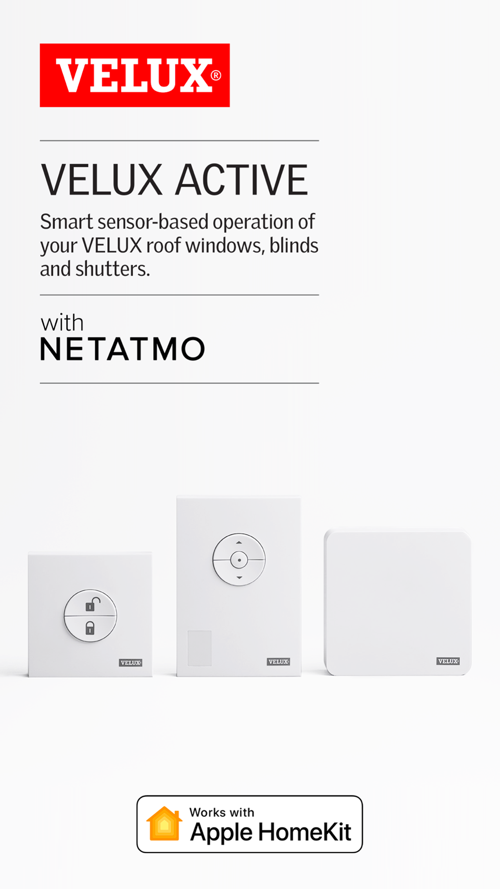 VELUX ACTIVE with NETATMO for iPhone - Download