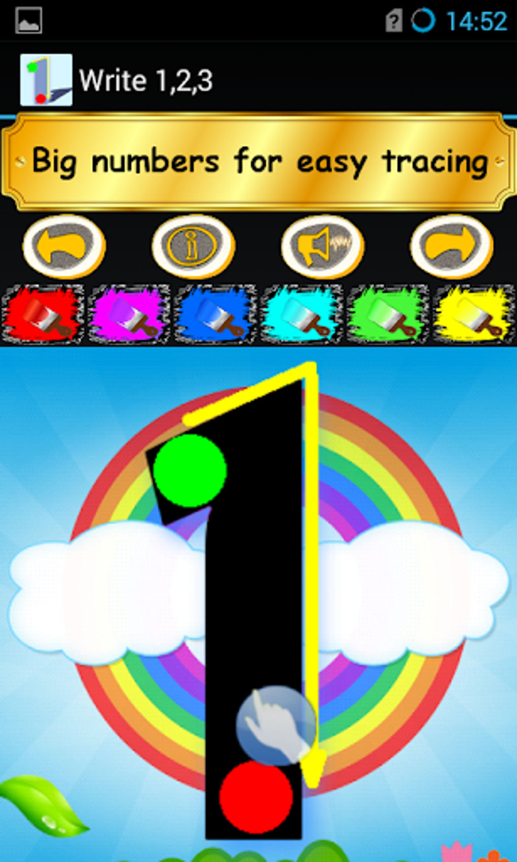 Write 123 - Learn Kids Numbers APK for Android - Download