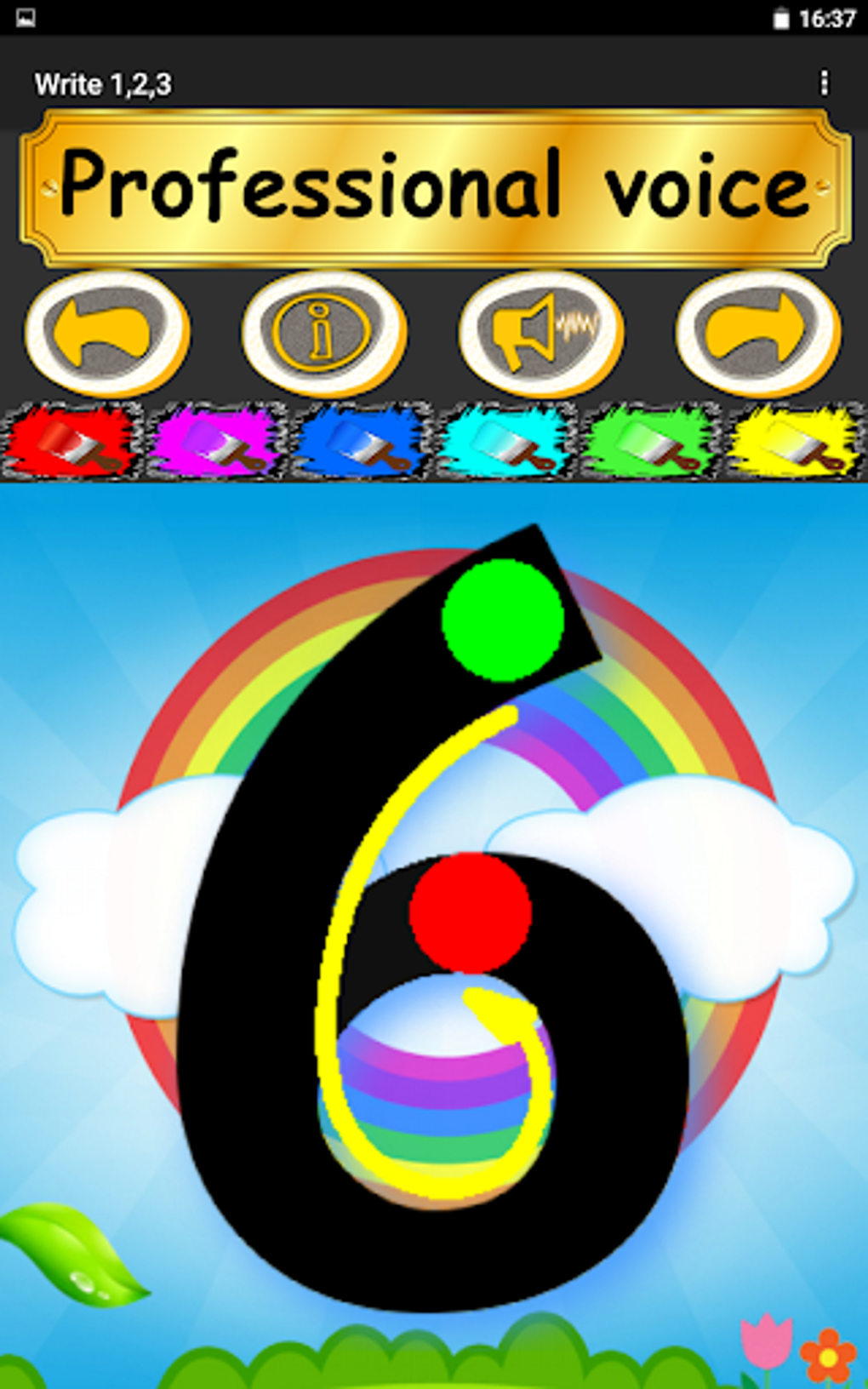 Write 123 - Learn Kids Numbers APK for Android - Download