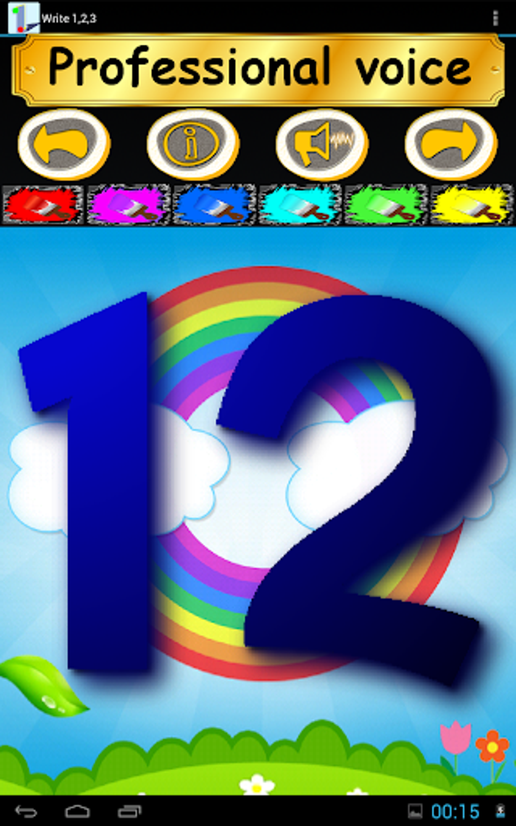 Write 123 - Learn Kids Numbers APK for Android - Download