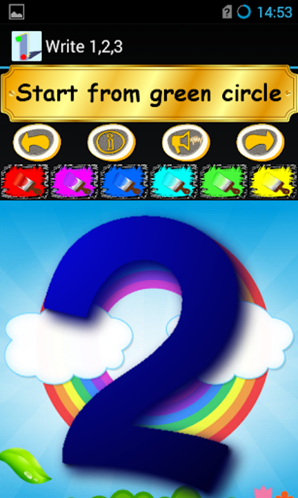 Write 123 - Learn Kids Numbers APK for Android - Download