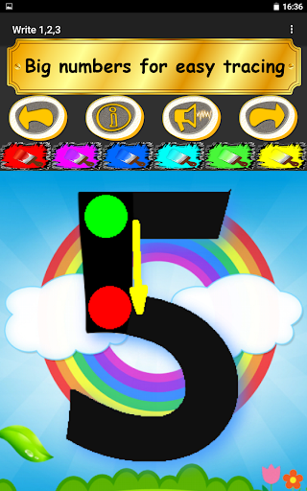 Write 123 - Learn Kids Numbers APK for Android - Download