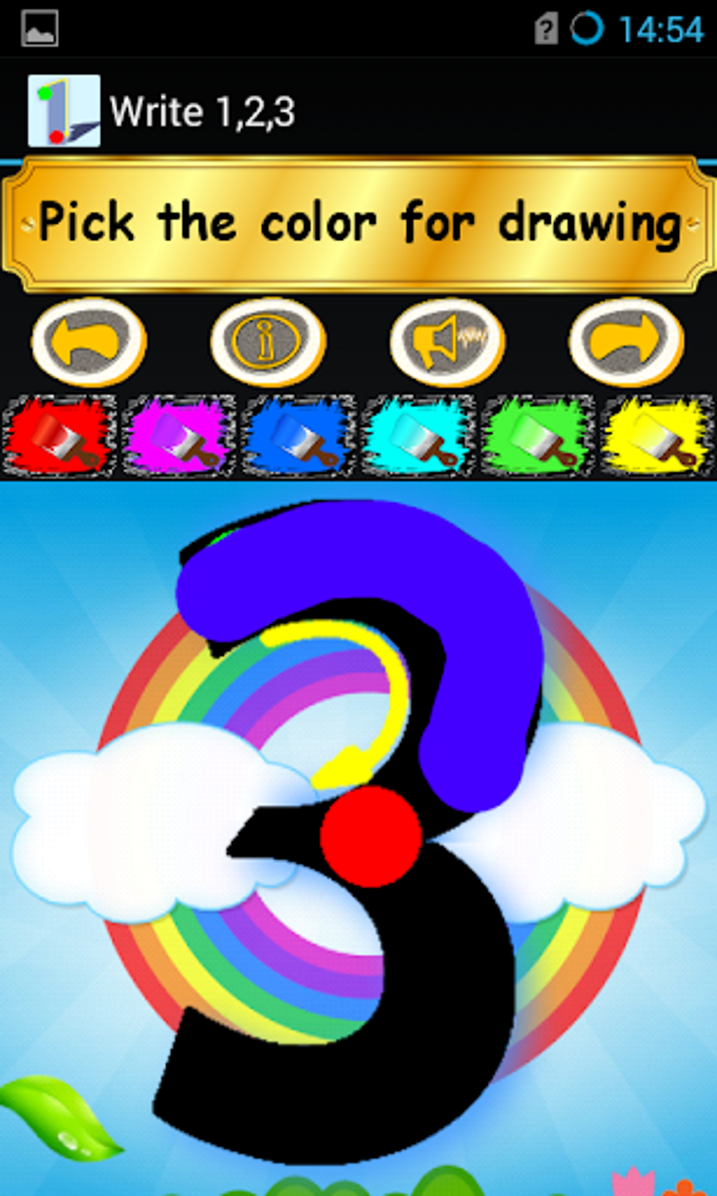 Write 123 - Learn Kids Numbers APK for Android - Download