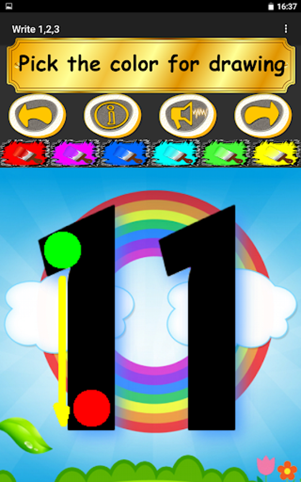 Write 123 - Learn Kids Numbers APK for Android - Download
