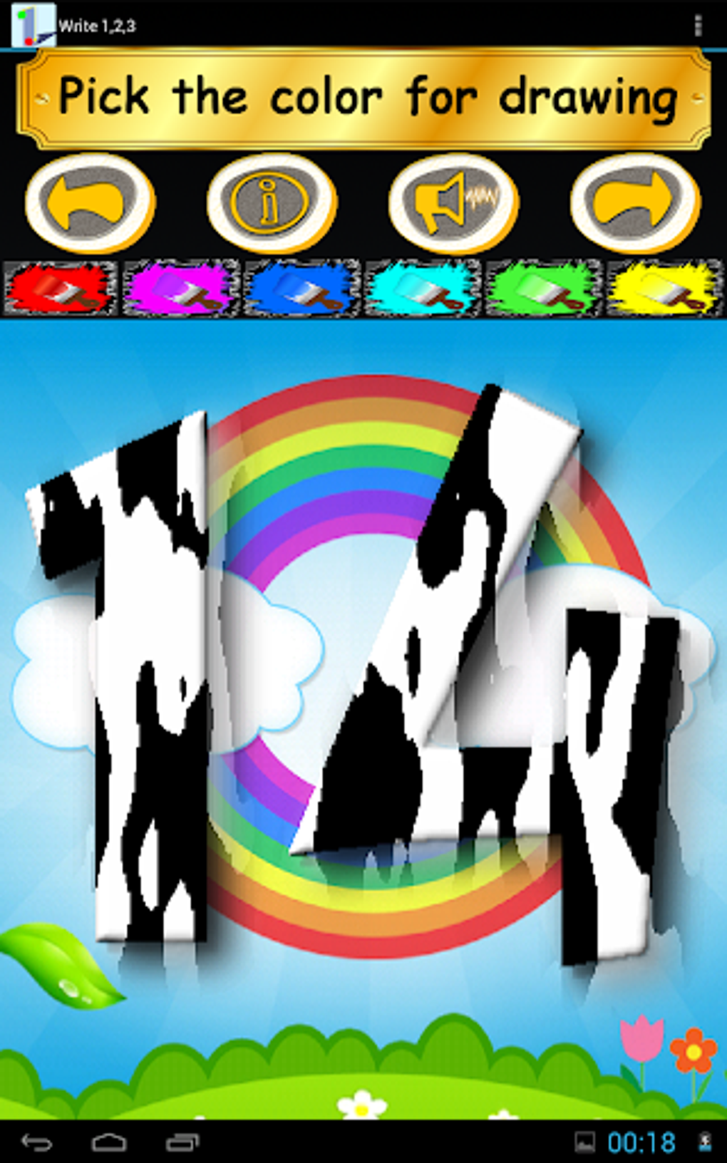 Write 123 - Learn Kids Numbers APK for Android - Download