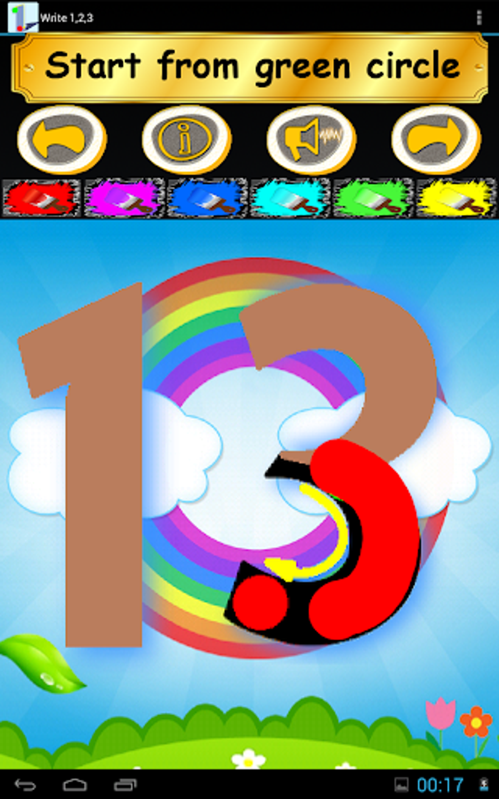 Write 123 - Learn Kids Numbers APK for Android - Download