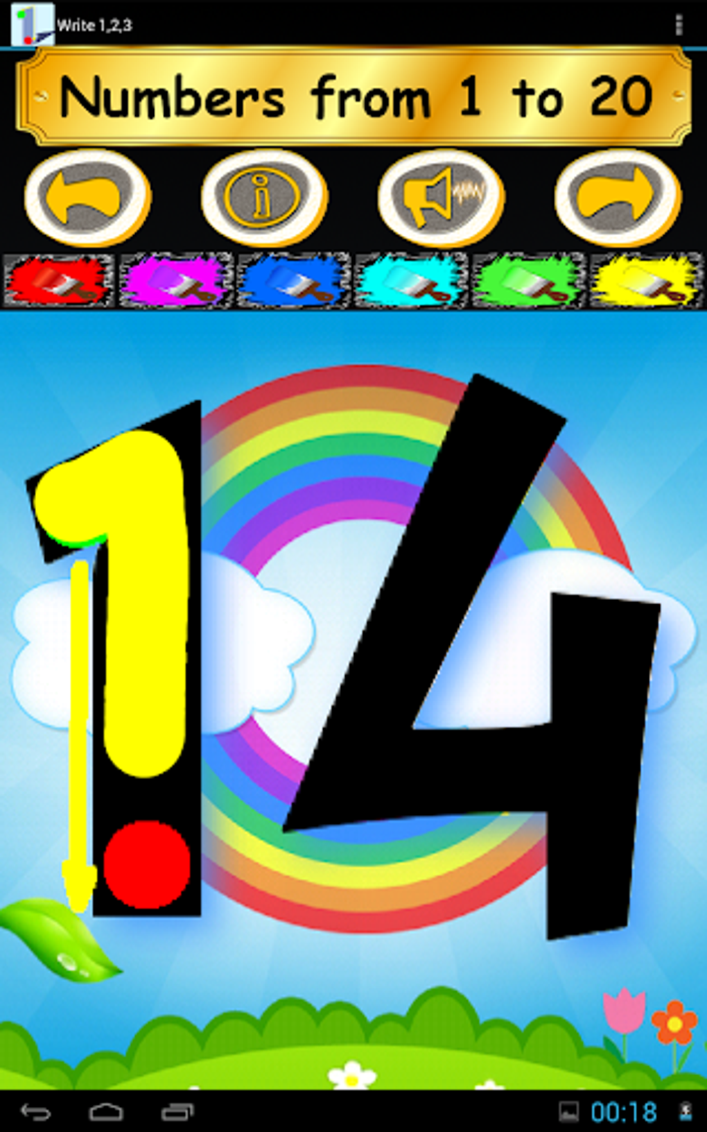 Write 123 - Learn Kids Numbers APK for Android - Download