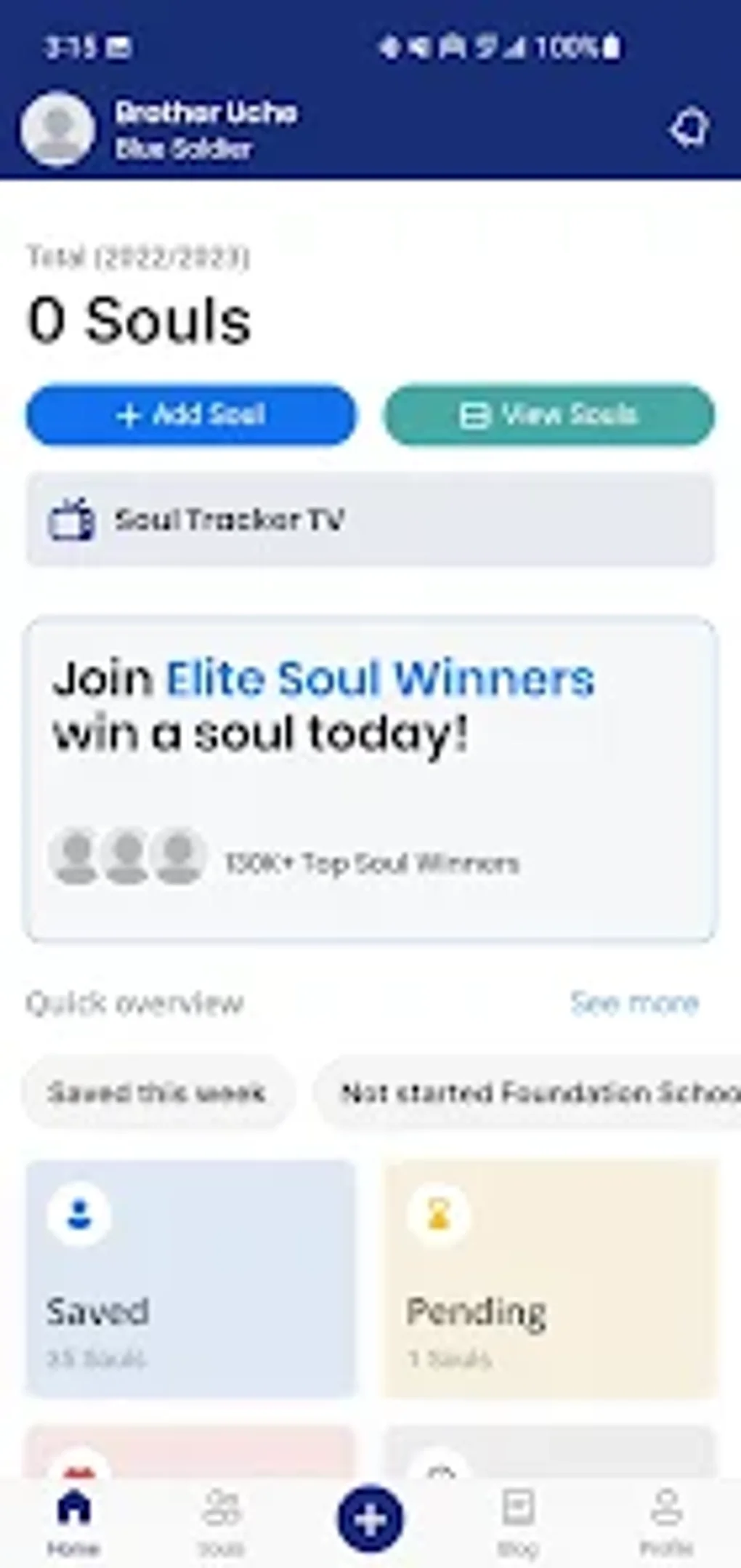 Christ Embassy SoulTracker for Android - Download