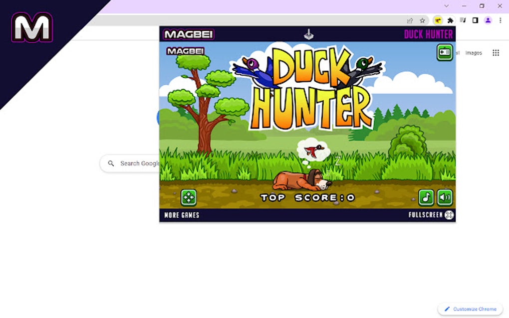 Duck Hunter Game - Runs Offline for Google Chrome - Extension Download