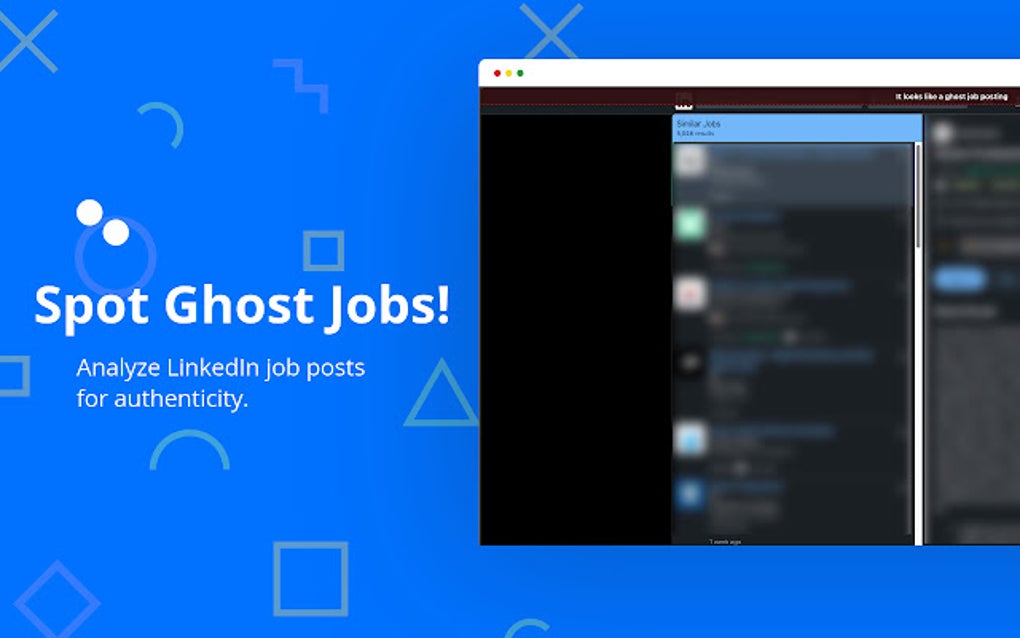 LinkedIn Ghost Job Spotter Google Chrome 용 - 확장 프로그램 다운로드