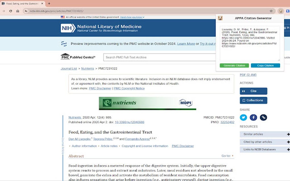 APPA สำหรับ Google Chrome - ส่วนขยาย ดาวน์โหลด