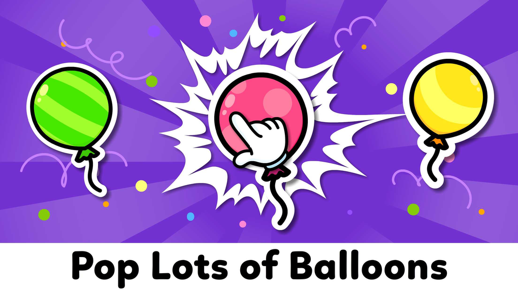Balloon Pop and Popping Games para iPhone - Download