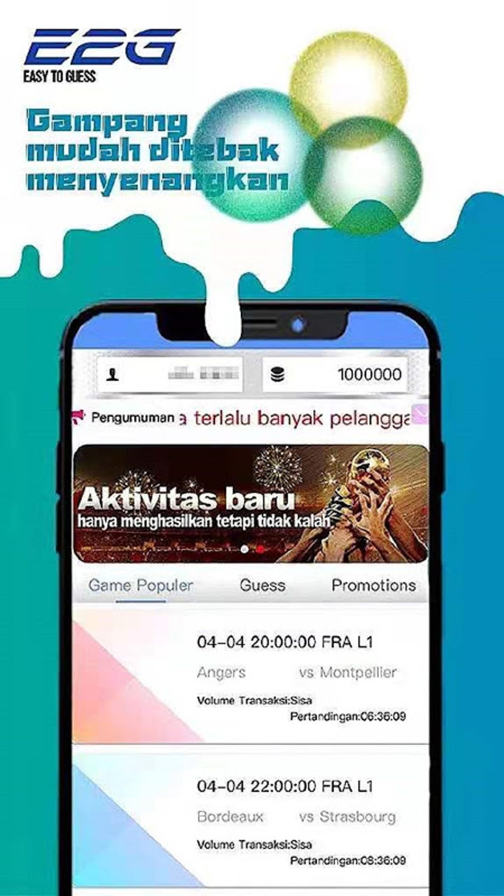 E2G-football APK for Android - Download