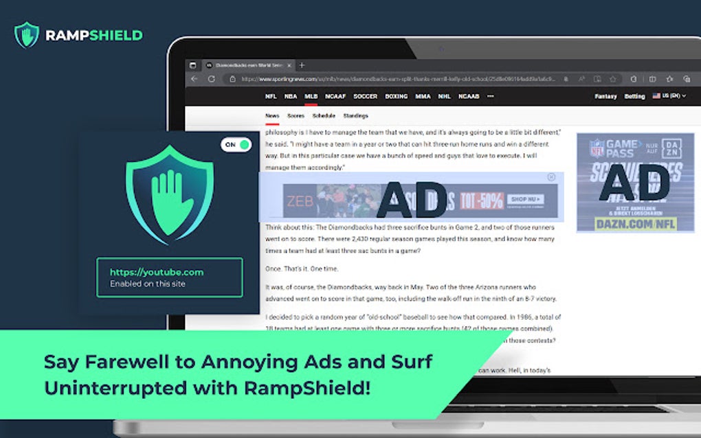RampShield Adblock para Google Chrome - Extensión Descargar