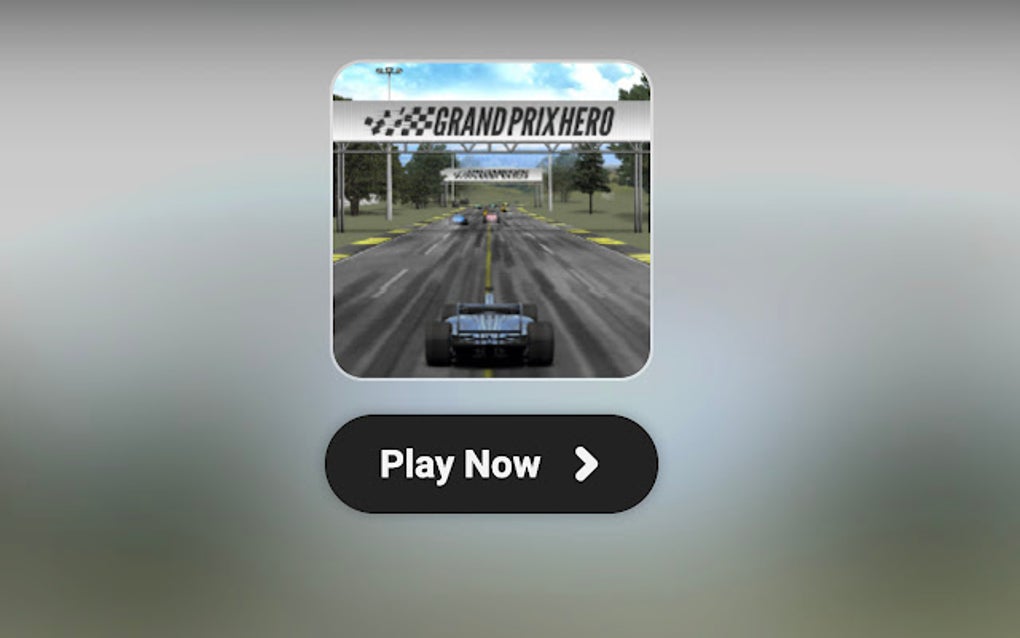 Grand Prix Hero Game for Google Chrome - Extension Download