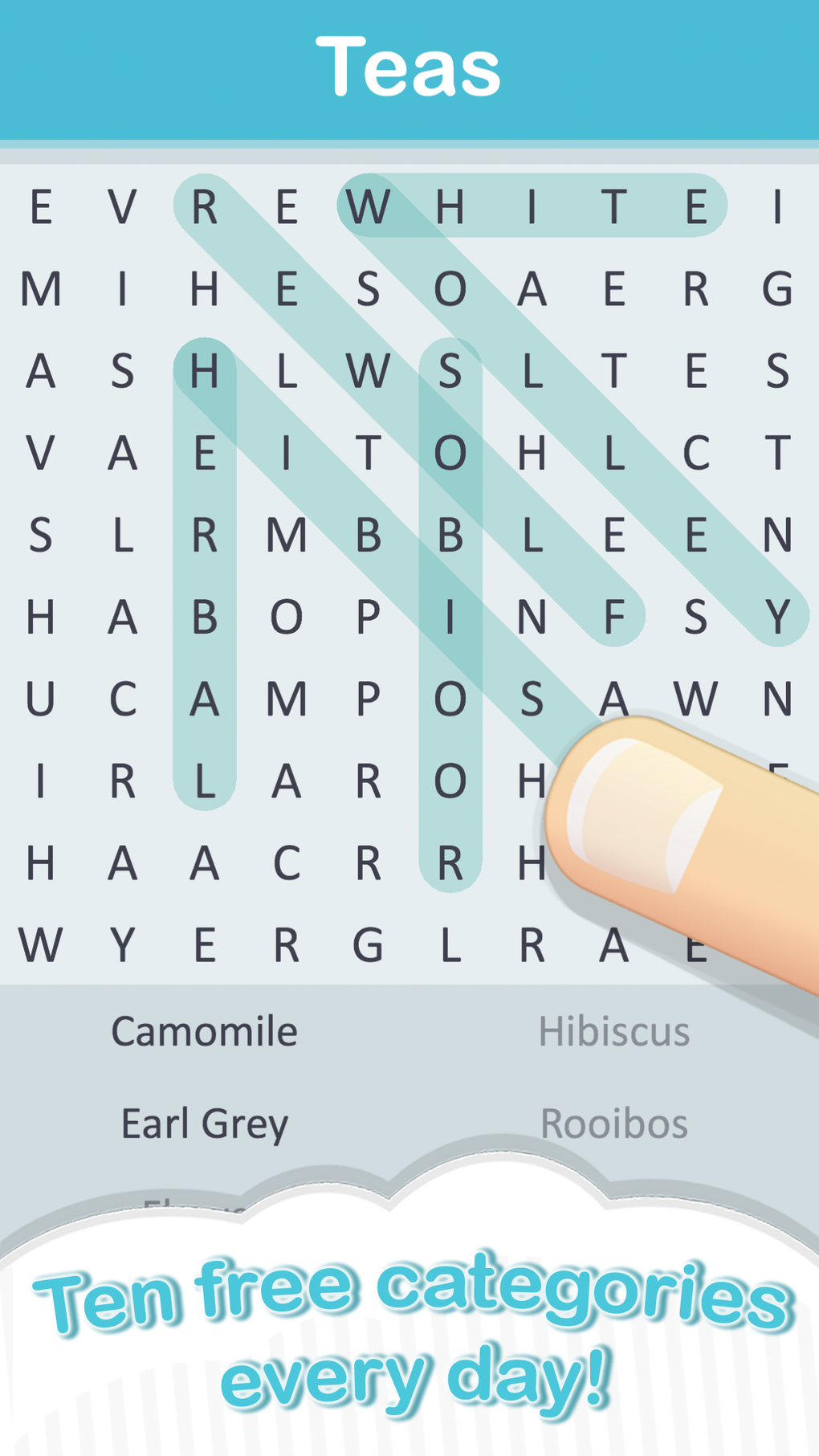 Word Search Puzzles для iPhone — Скачать