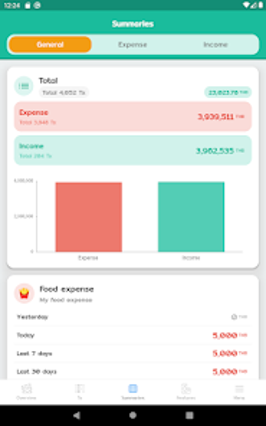 Wallet Story - Expense Manager for Android - Download