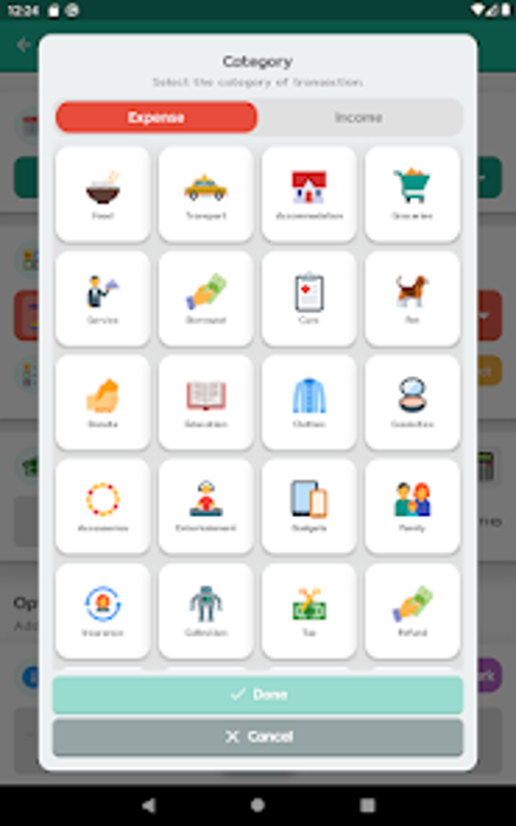 Wallet Story - Expense Manager for Android - Download