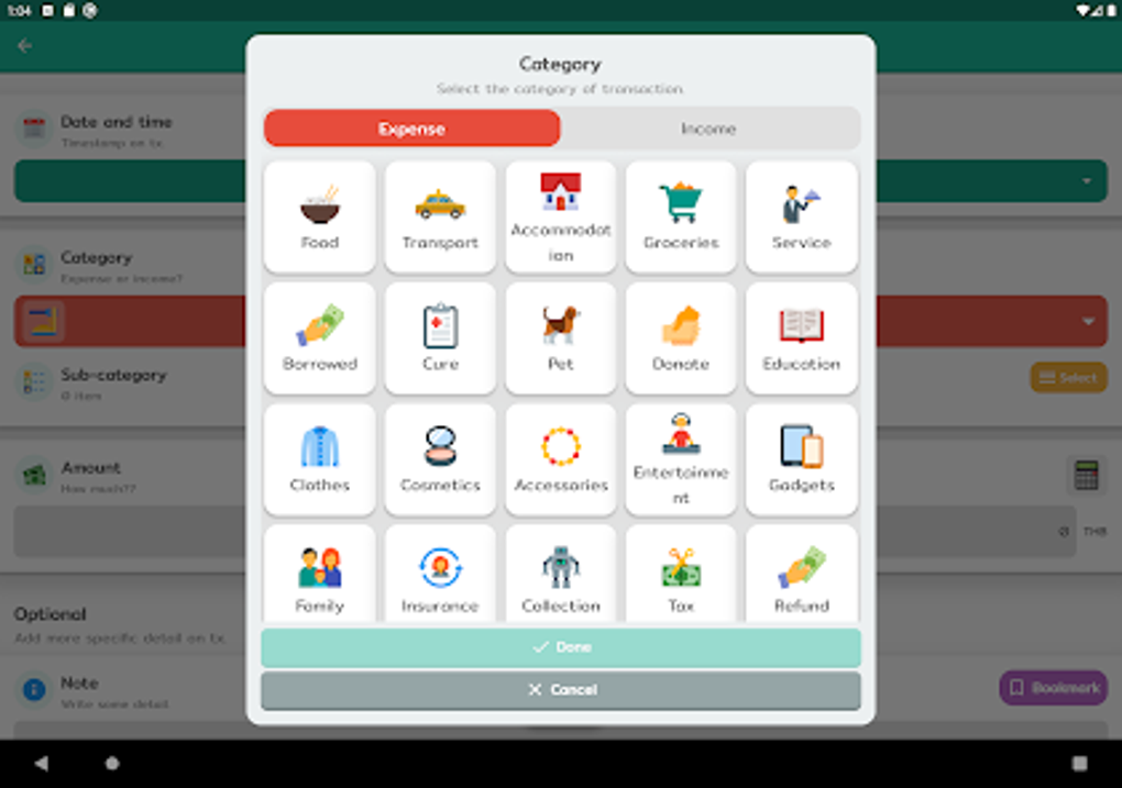 Wallet Story - Expense Manager for Android - Download