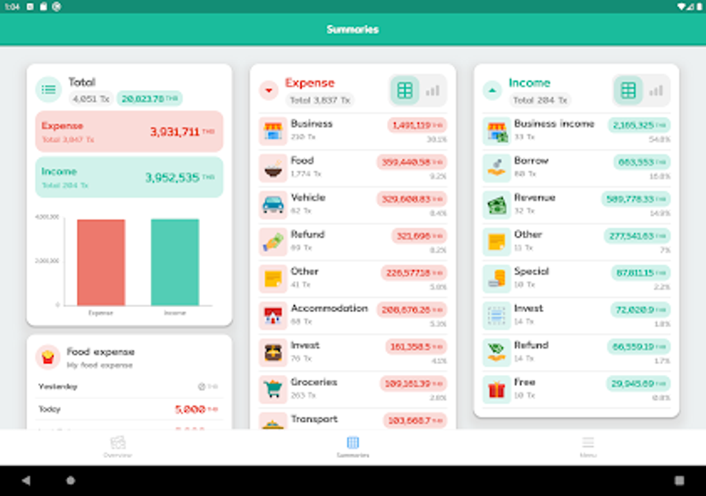 Wallet Story - Expense Manager for Android - Download