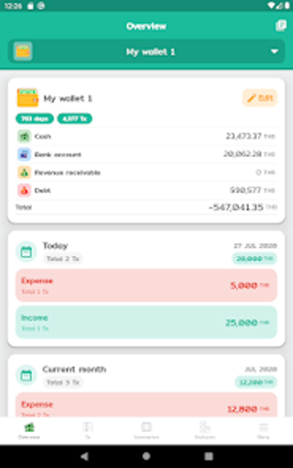 Wallet Story - Expense Manager for Android - Download