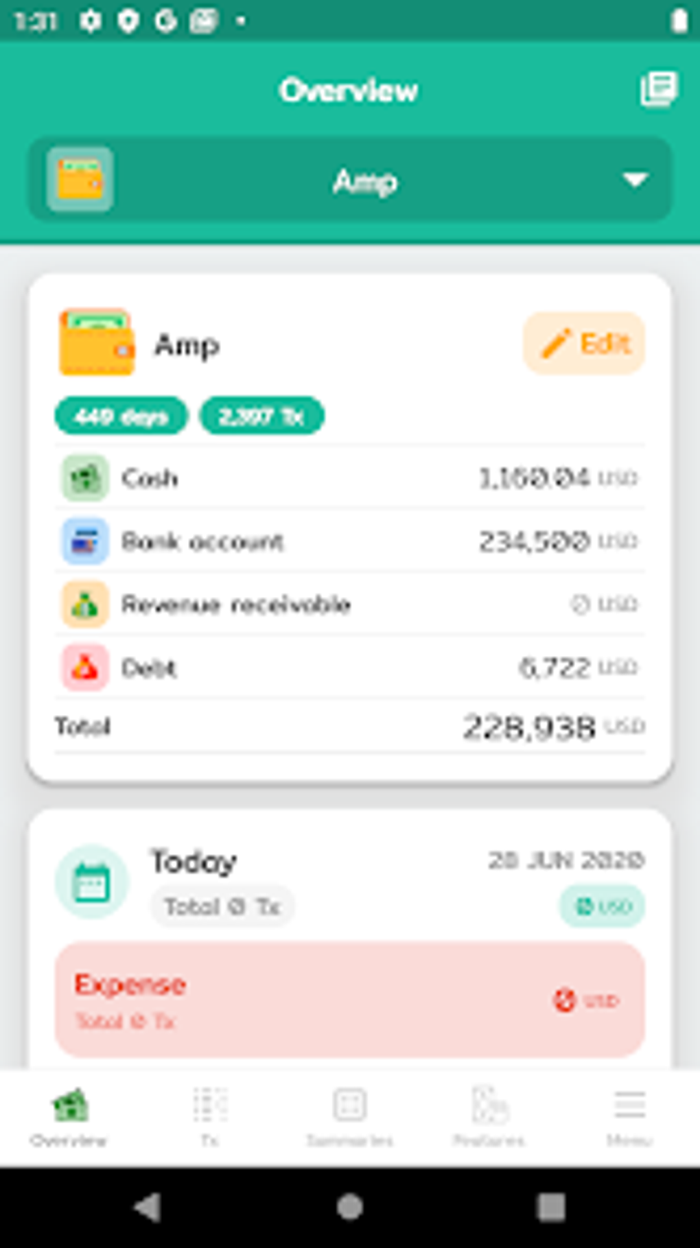Wallet Story - Expense Manager for Android - Download